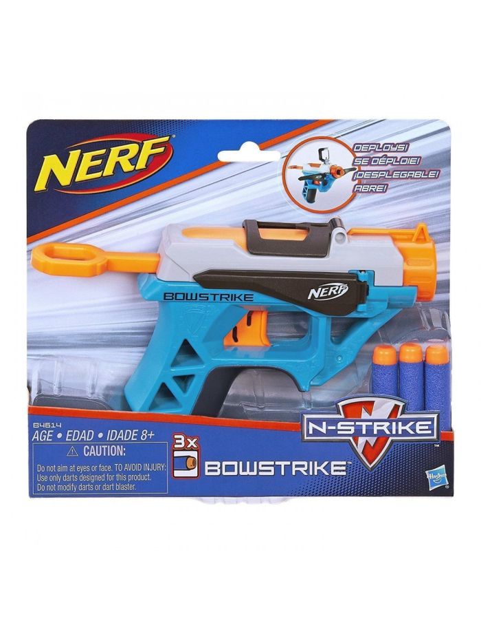 Nerf N-Strike Bowstrike con 3 Colpi