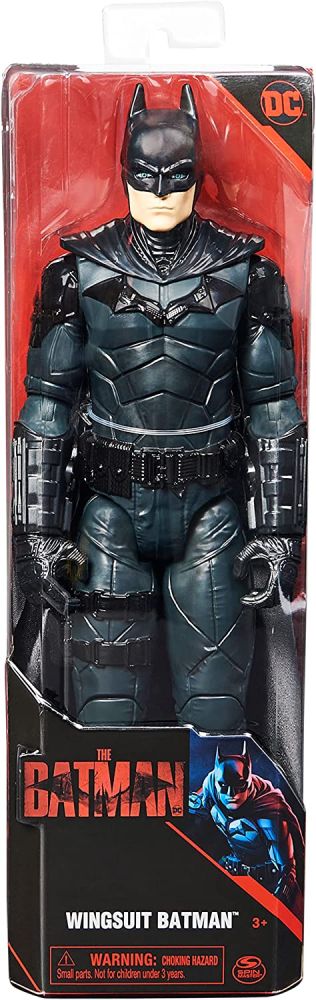 Batman 30 cm Con Mantello Apribile
