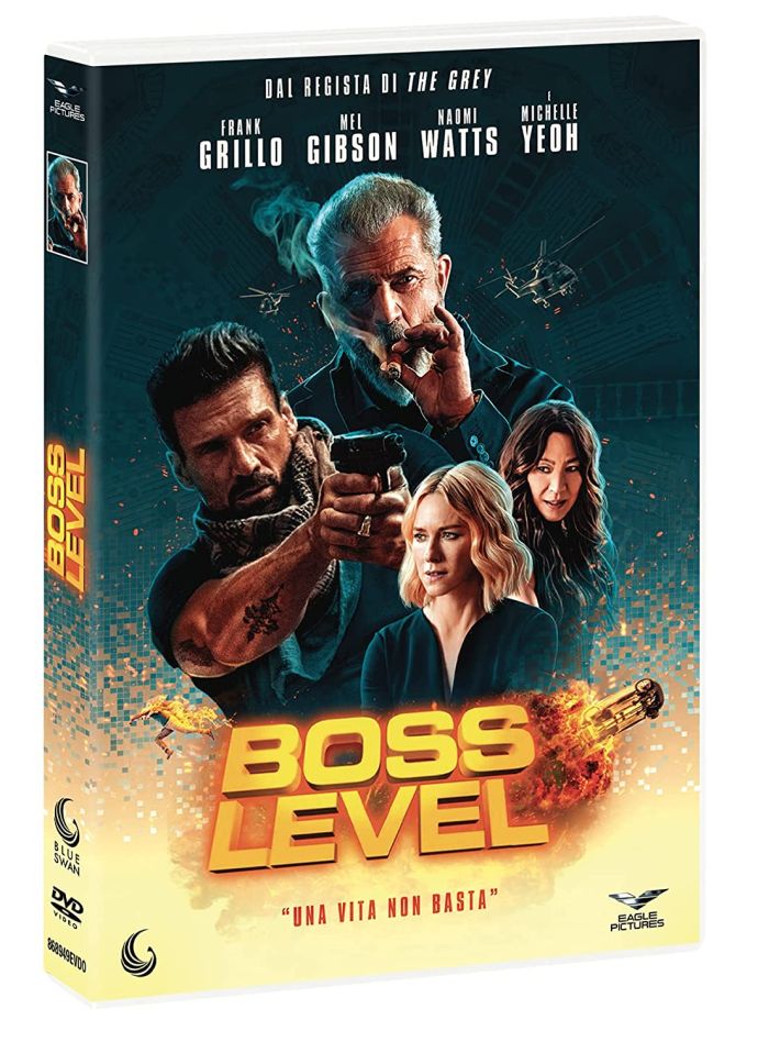 Boss Level DVD