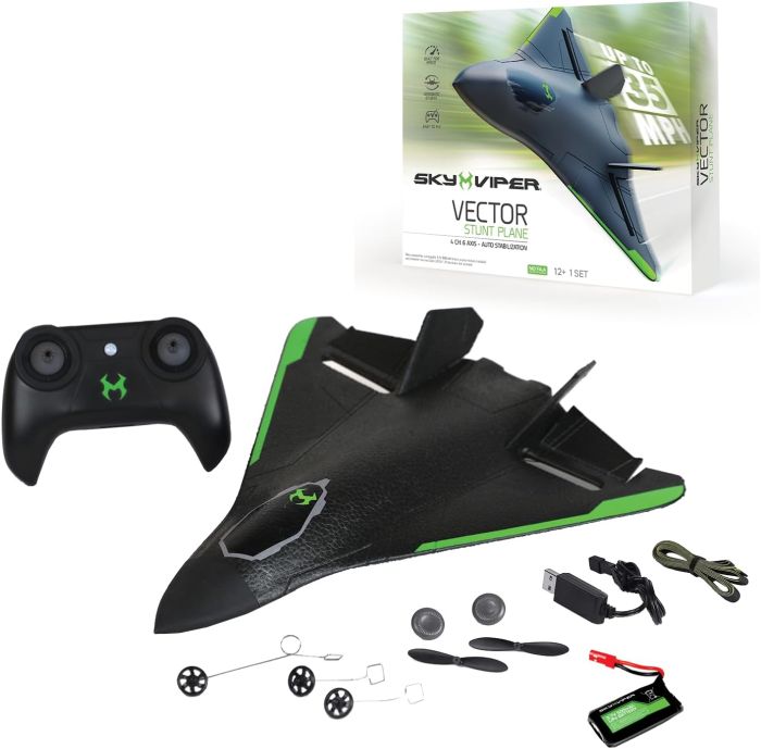 Sky Viper Vector stunt plane